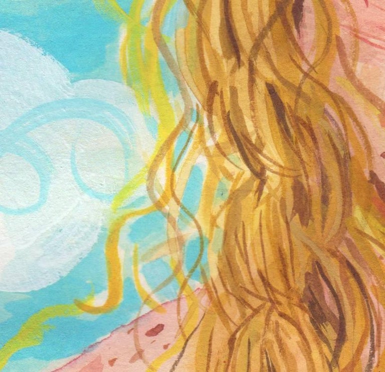 Rebecca Morgan - Blue Ribbon Girl For Sale at 1stDibs