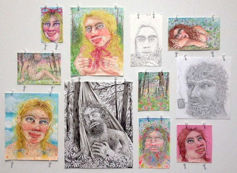 Rebecca Morgan - Blue Ribbon Girl For Sale at 1stDibs