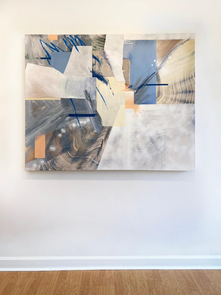 Rebecca Stern - Contemporary Abstract painting, Rebecca Stern, System ...