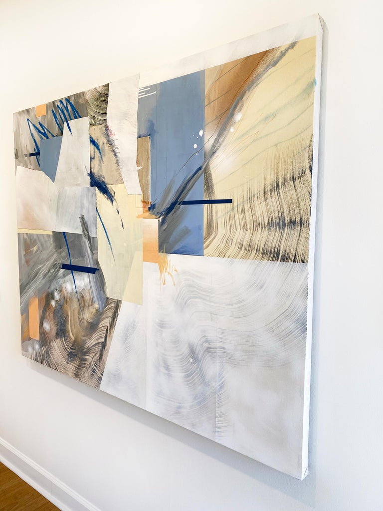 Rebecca Stern - Contemporary Abstract painting, Rebecca Stern, System ...