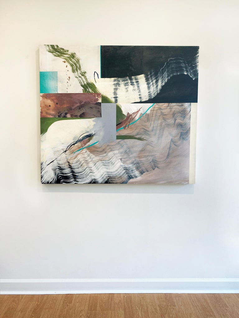 Rebecca Stern - Contemporary Abstract painting, Rebecca Stern, Delayed ...