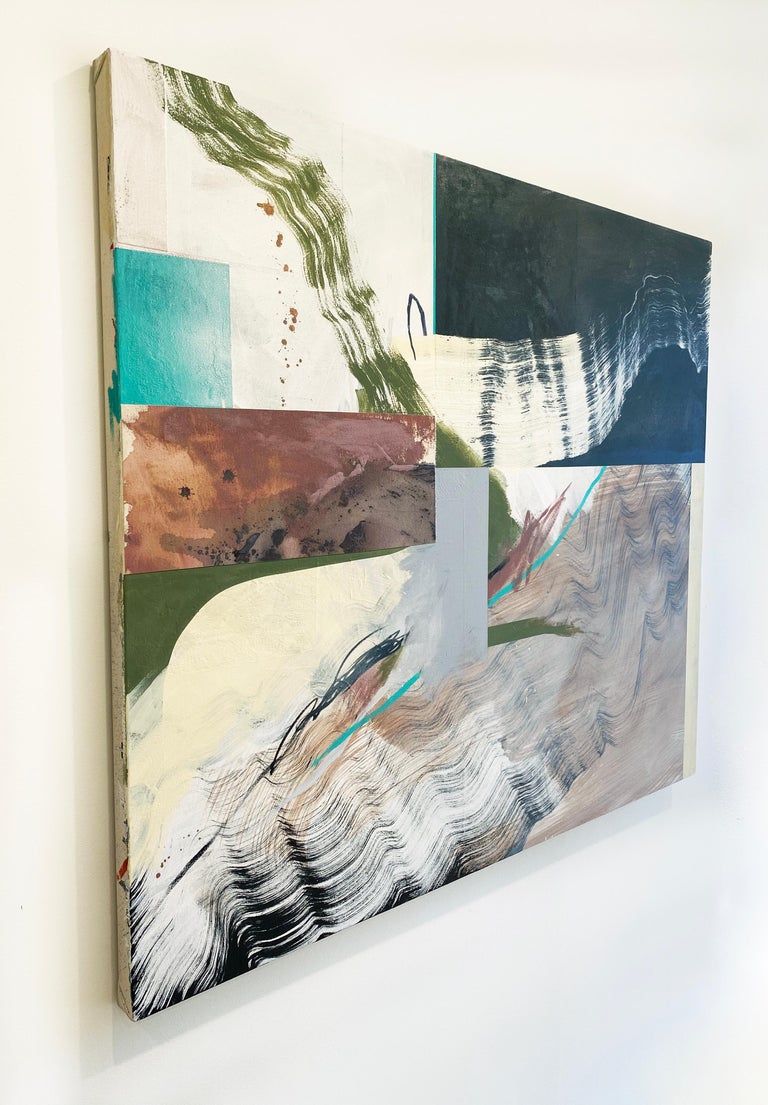 Rebecca Stern - Contemporary Abstract painting, Rebecca Stern, Delayed ...