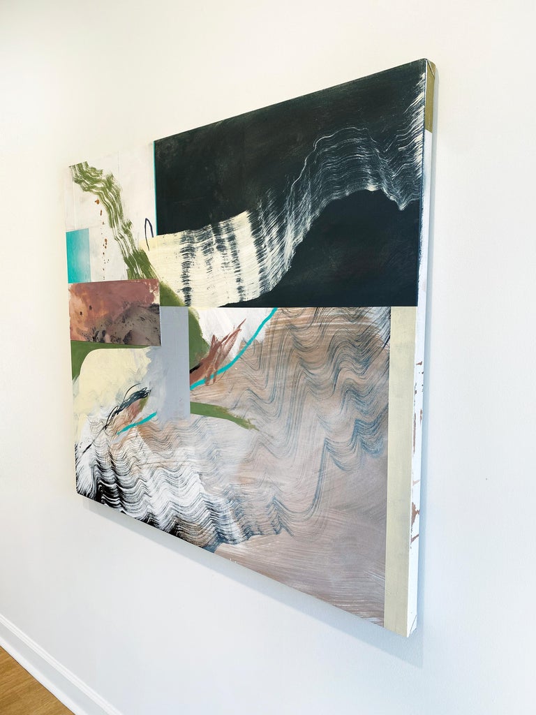 Rebecca Stern - Contemporary Abstract painting, Rebecca Stern, Delayed ...