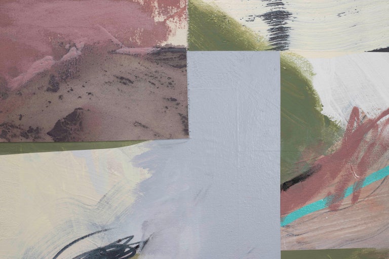 Rebecca Stern - Contemporary Abstract painting, Rebecca Stern, Delayed ...