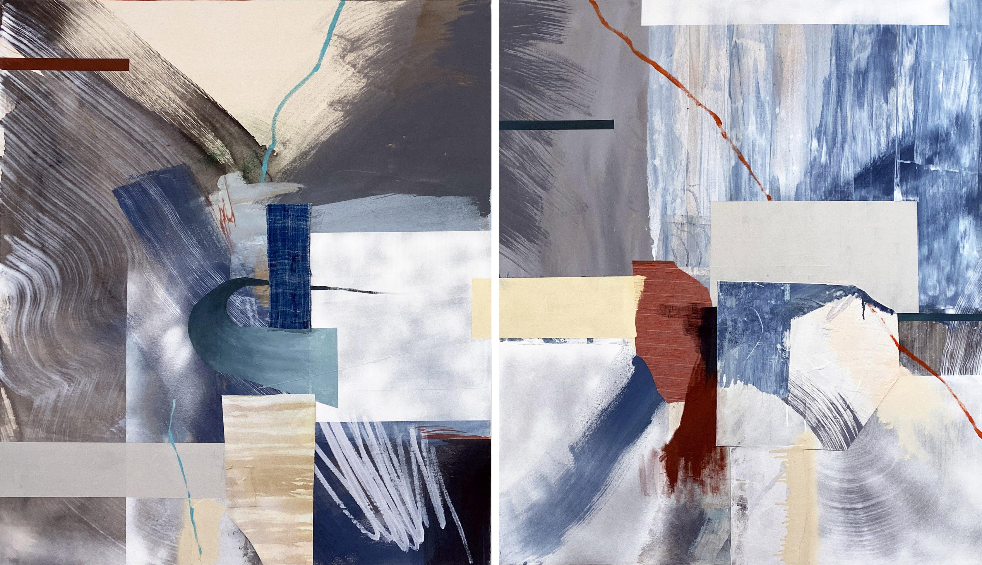 Tilt - "Layers 29" - Painting by artist Tilt For Sale at 1stDibs