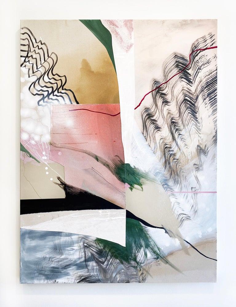 Rebecca Stern - Contemporary Abstract painting, Rebecca Stern, Silent ...