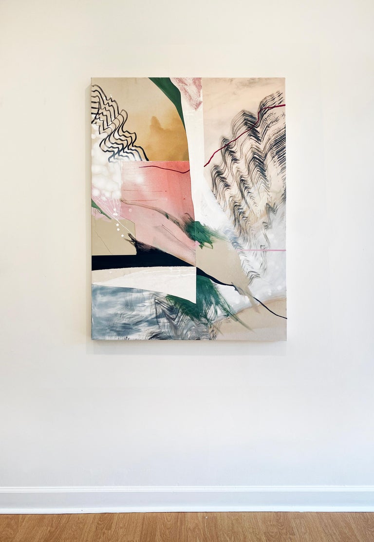 Rebecca Stern - Contemporary Abstract painting, Rebecca Stern, Silent ...