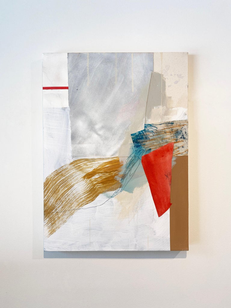 Rebecca Stern - Contemporary Abstract painting, Rebecca Stern, Stop Gap ...