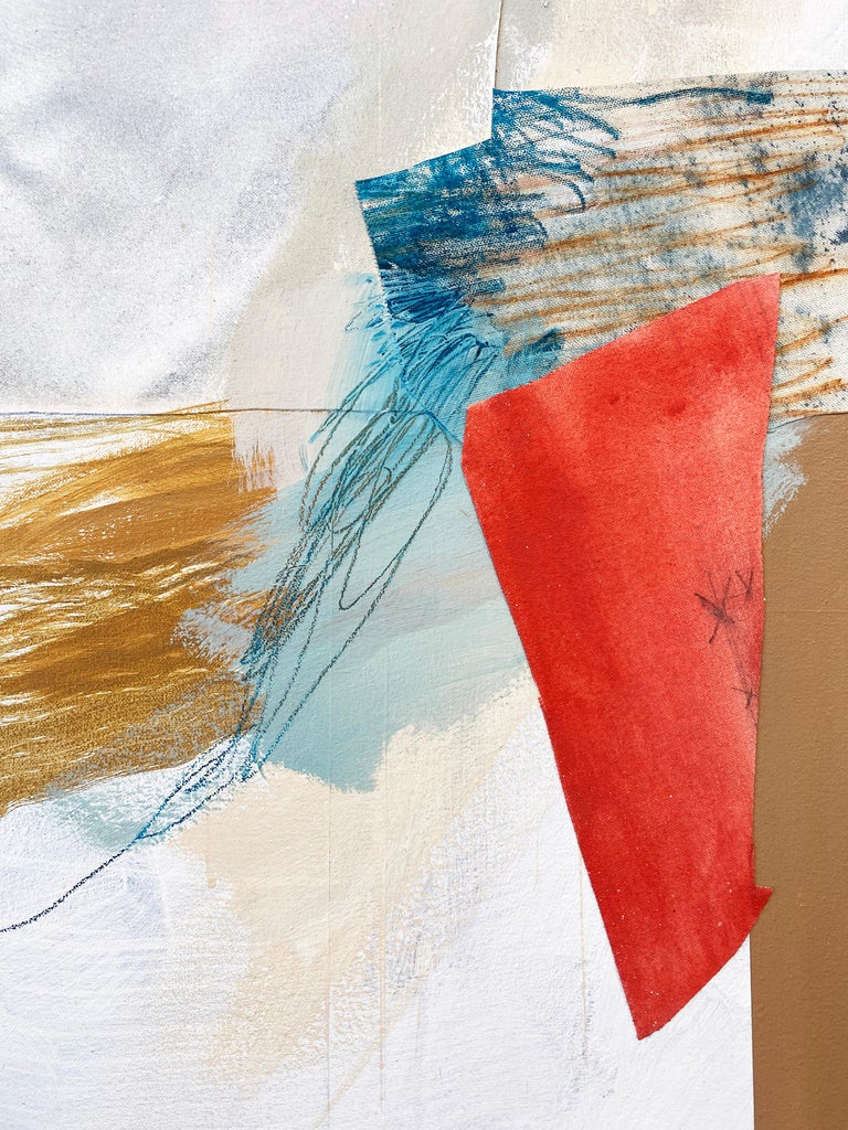 Rebecca Stern - Contemporary Abstract painting, Rebecca Stern, Stop Gap ...