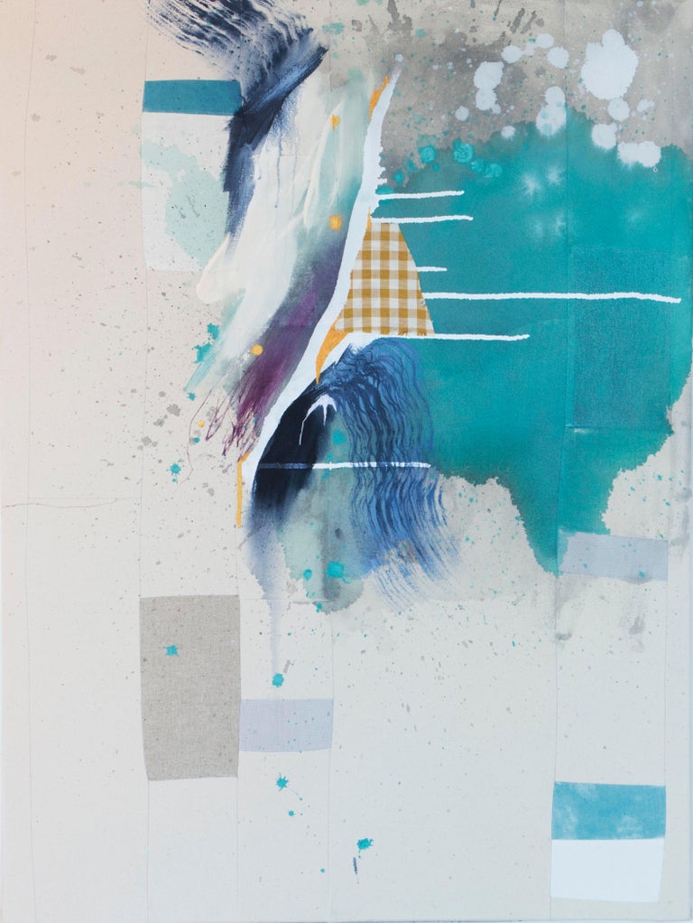 Rebecca Stern - Contemporary Quilted Abstract Painting by Rebecca Stern ...