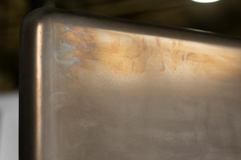 Rebound, the Liquid Metal Cabinet Designed by Roberto Giacomucci For ...