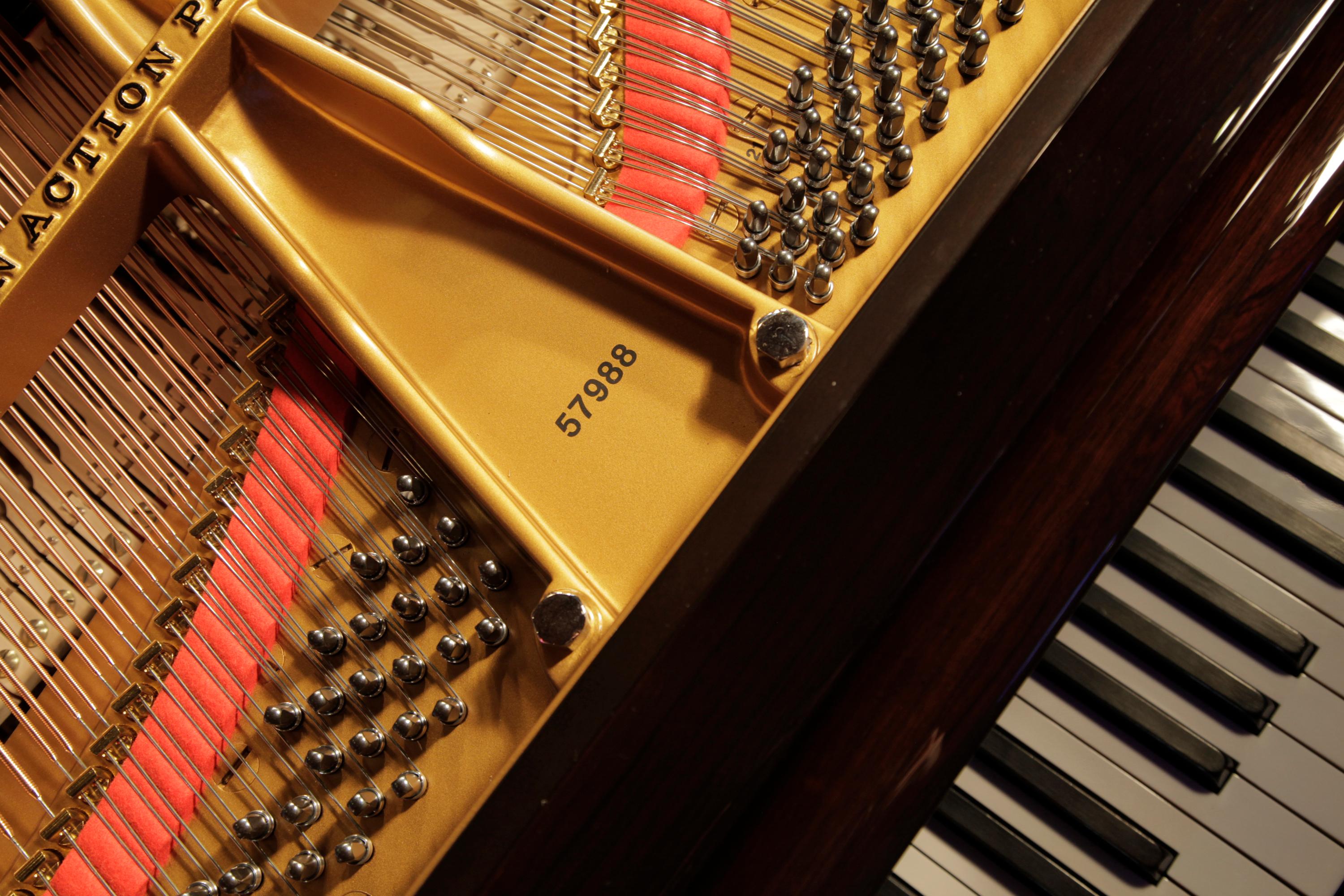 Rebuilt Steinway and Sons Model D Grand Piano Rosewood Grecian Urn Legs ...