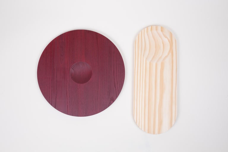 Recess "Circle" Minimal 'Decorative Dish/Platform' for Organization ...