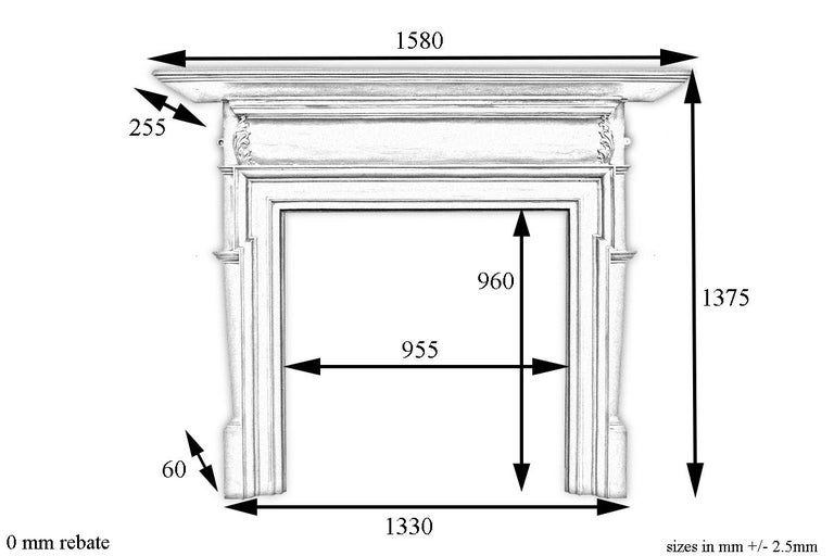 Reclaimed Antique Victorian Cast Iron Fire Surround at 1stDibs