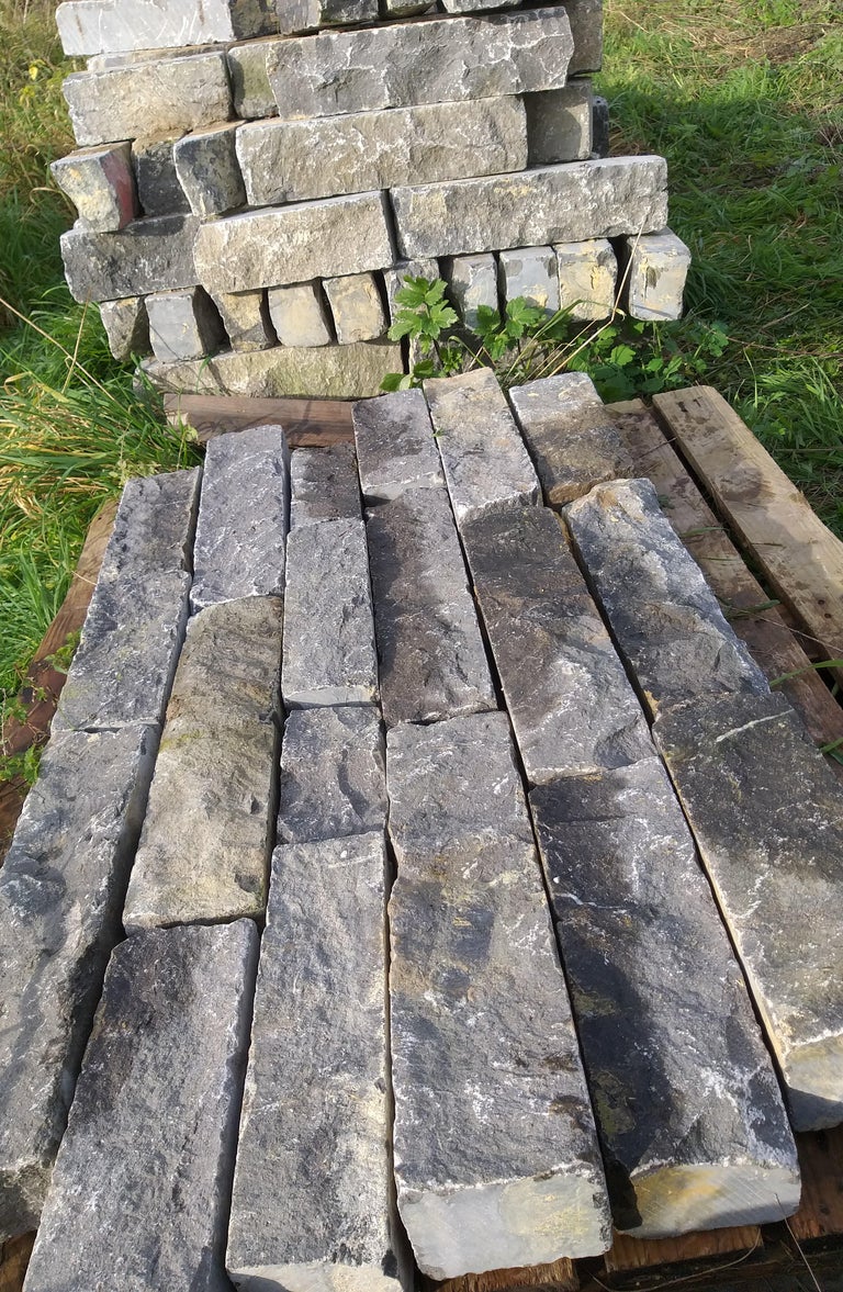 Architectural Elements: Reclaimed Belgian Bleustone, Inside-Outside For ...