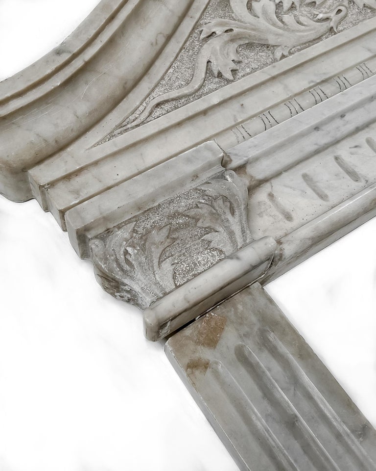 Reclaimed Catholic Church Marble Surround For Sale at 1stDibs