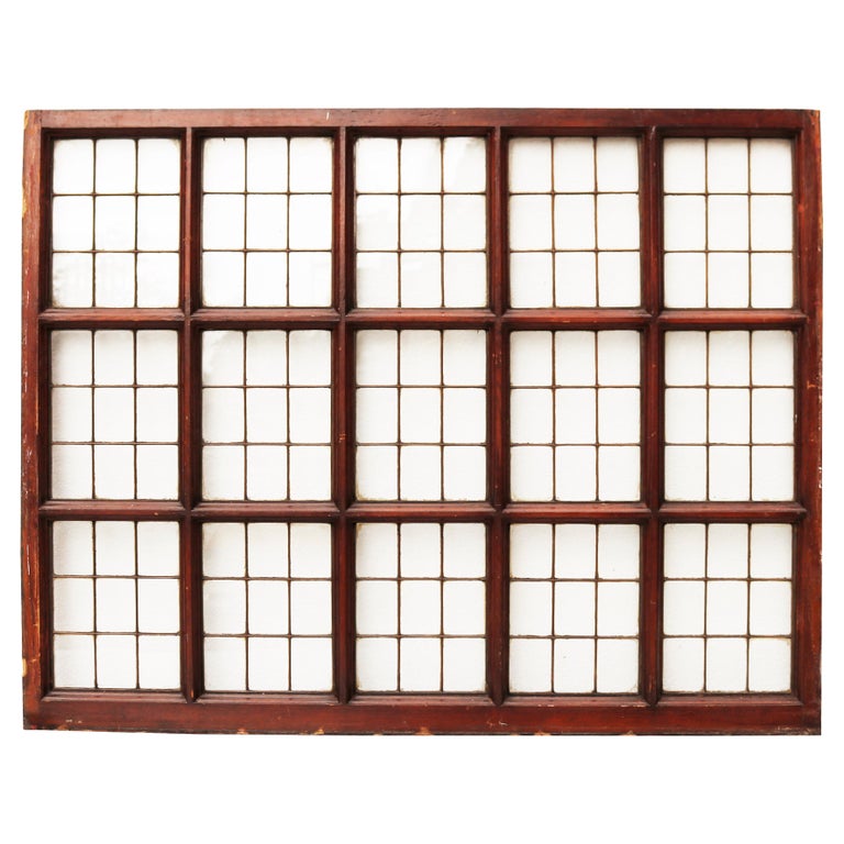 Reclaimed Copper Light Window Panel For Sale at 1stDibs