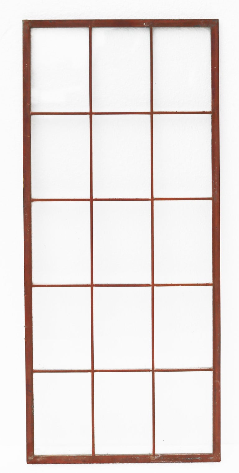 Reclaimed Copperlight Window Panels '12 Available' For Sale at 1stDibs