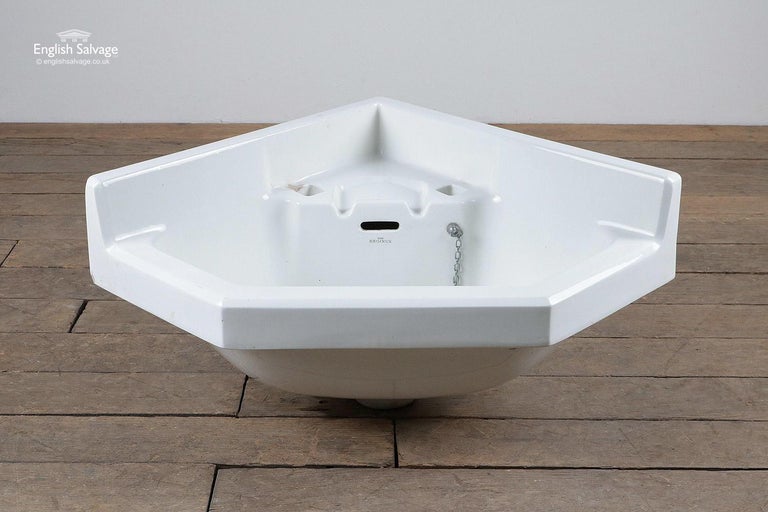 Reclaimed Corner Sink the Reginus, 20th Century For Sale at 1stDibs ...