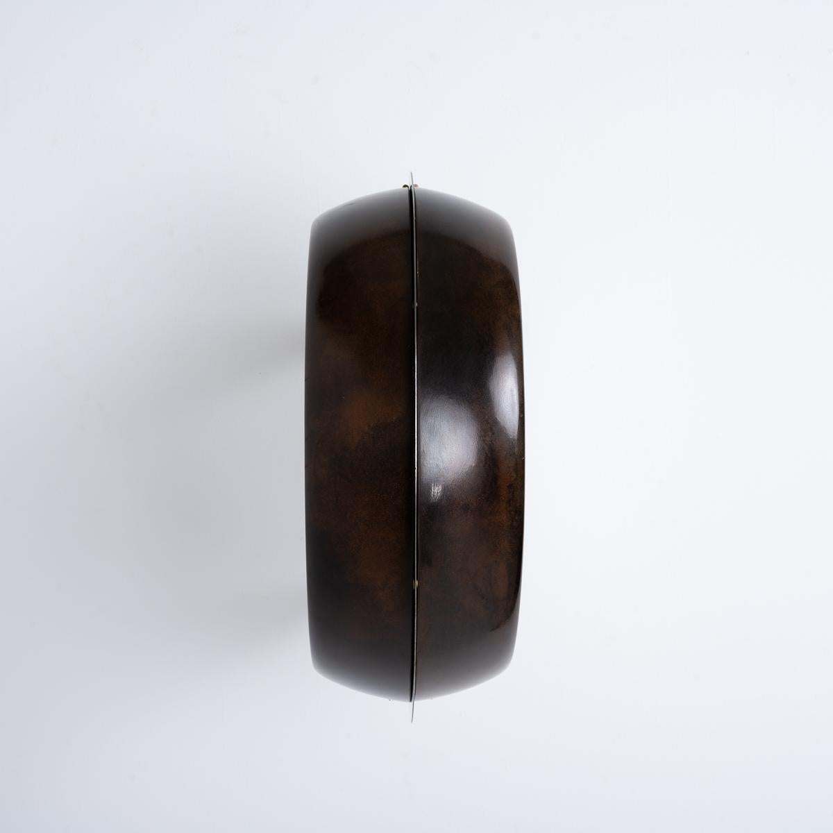 Reclaimed Double Sided Bakelite Factory Clock by Gents of Leicester at ...