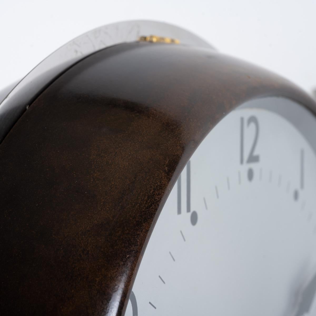 Reclaimed Double Sided Bakelite Factory Clock by Gents of Leicester at ...