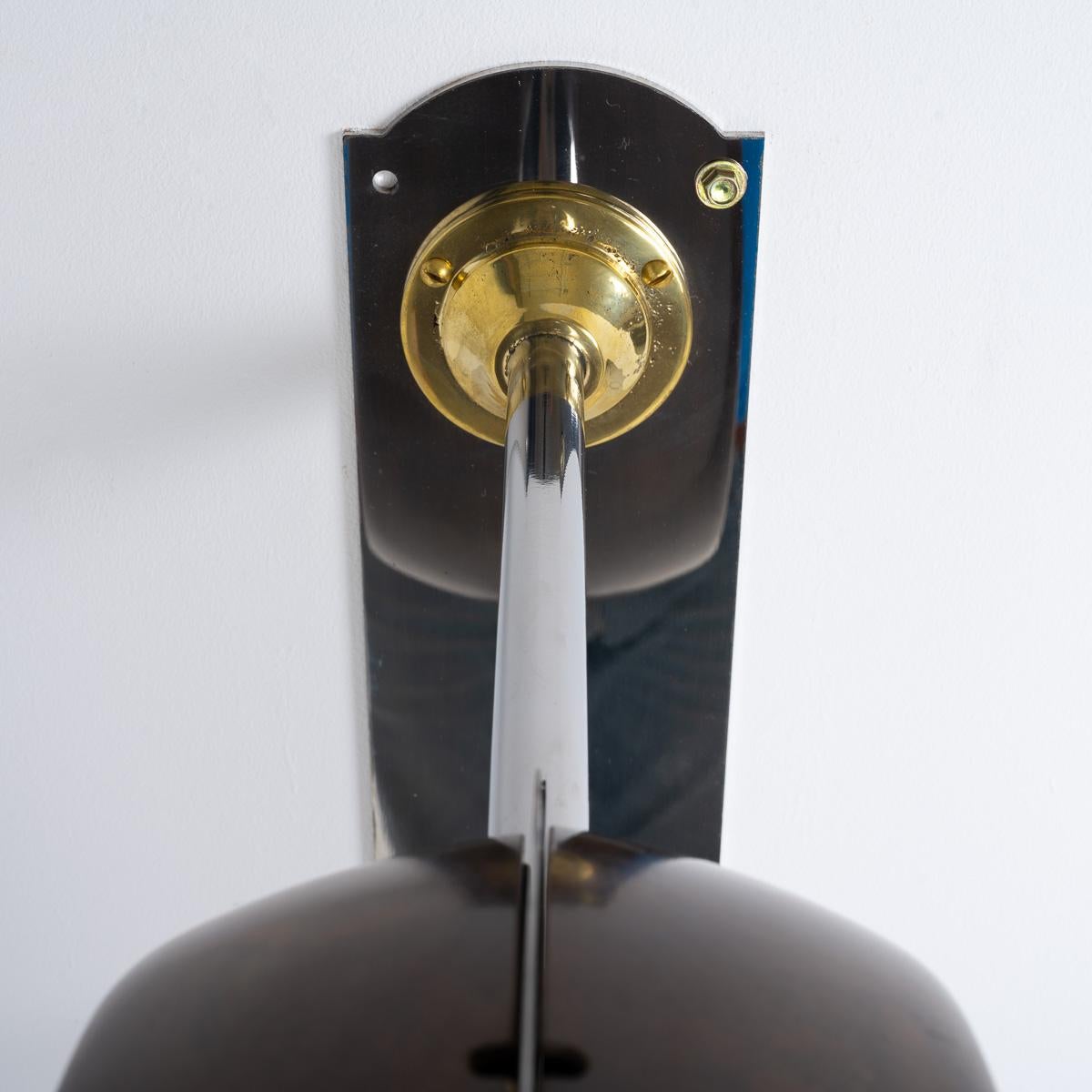 Reclaimed Double Sided Bakelite Factory Clock by Gents of Leicester at ...