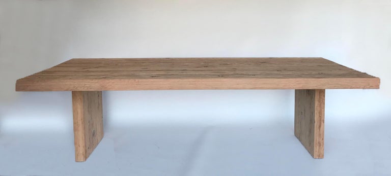 Reclaimed Douglas Fir Dining Table in Natural Finish at 1stDibs