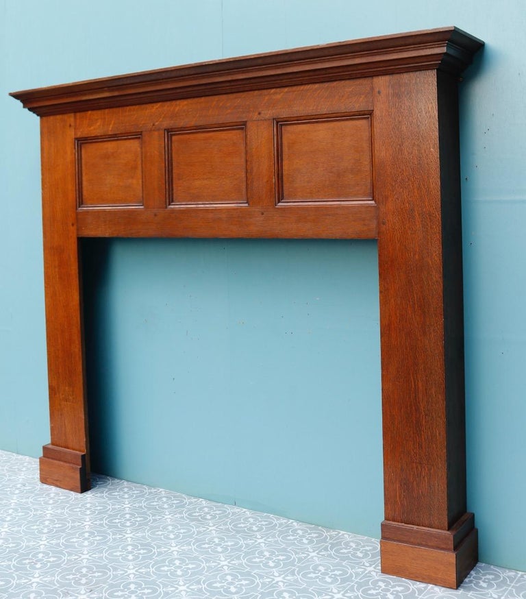 Reclaimed Edwardian Style Mantel at 1stDibs