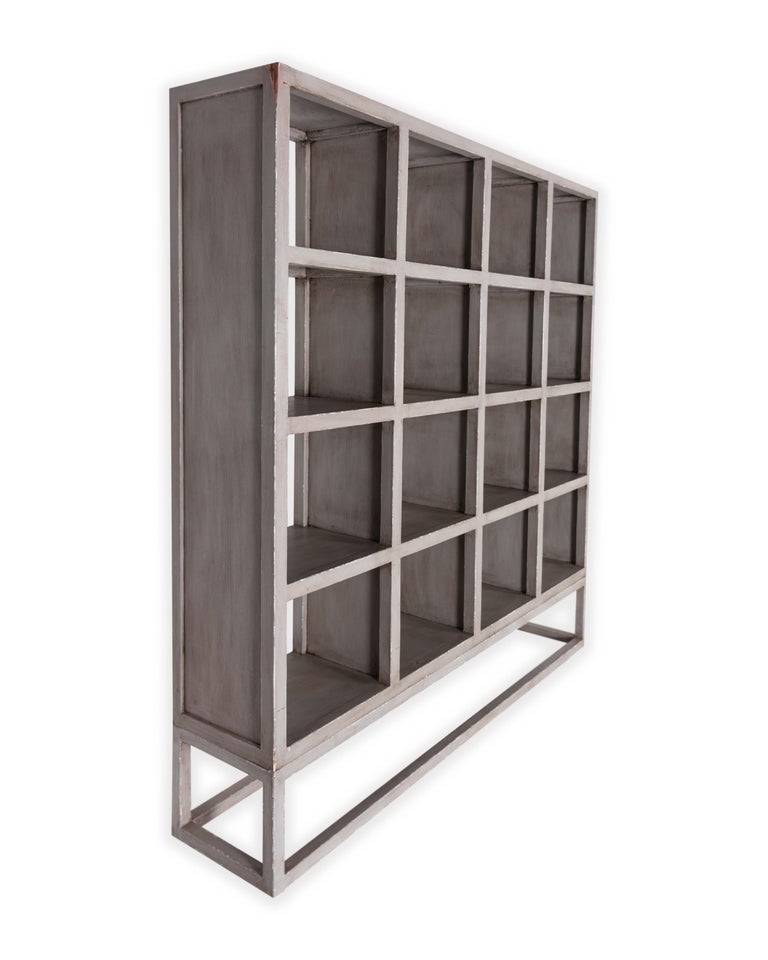 Reclaimed Elm Bookcase For Sale at 1stDibs