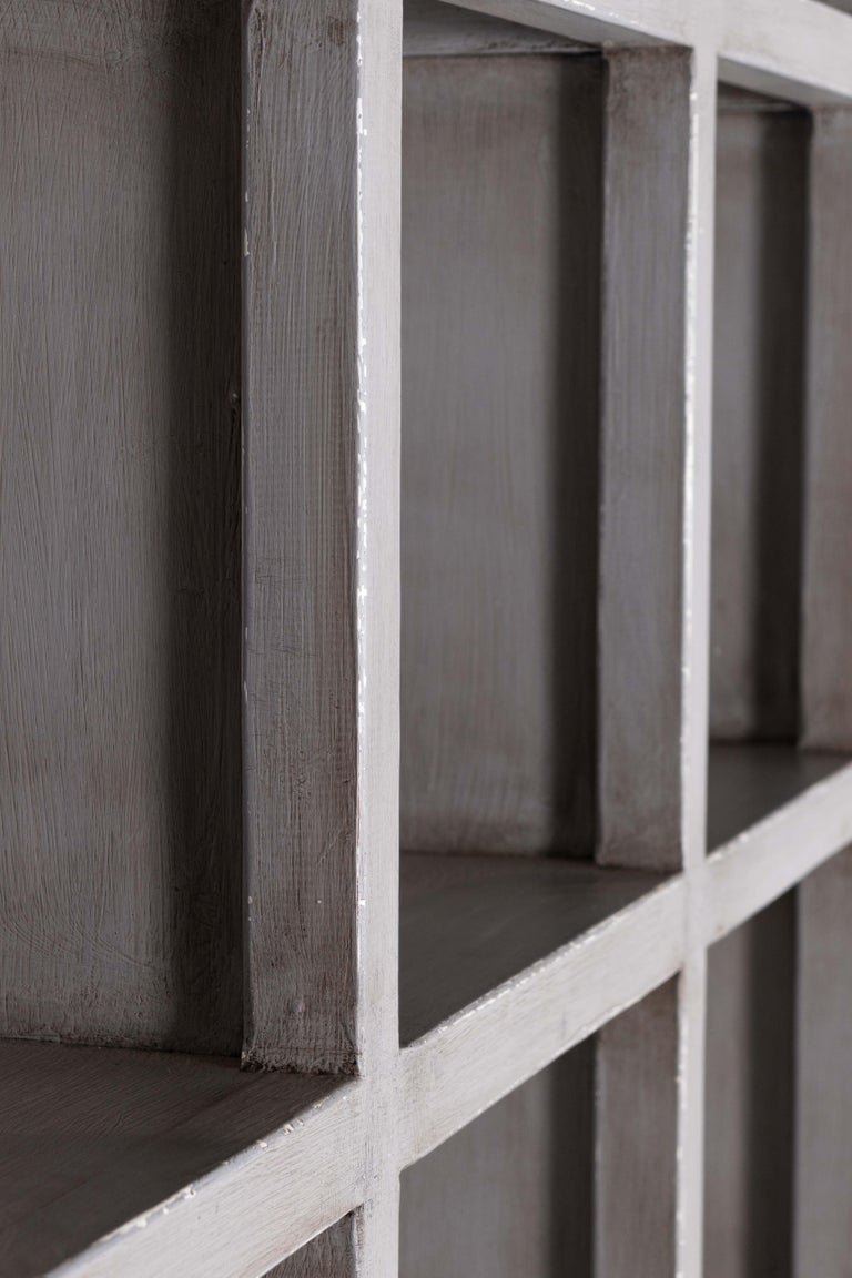 Reclaimed Elm Bookcase at 1stDibs