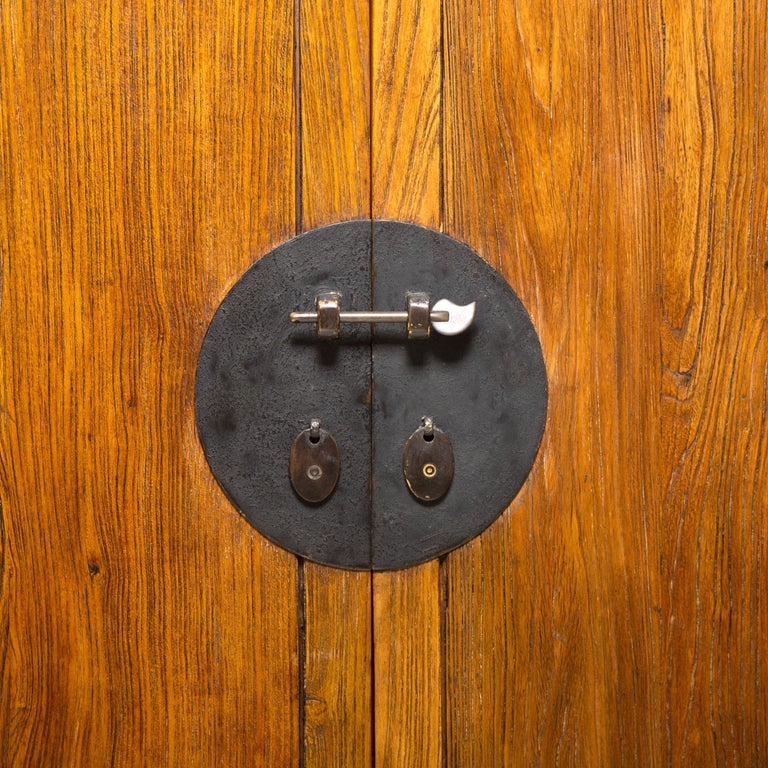 Reclaimed Elm Chinese Compound Cabinet at 1stDibs
