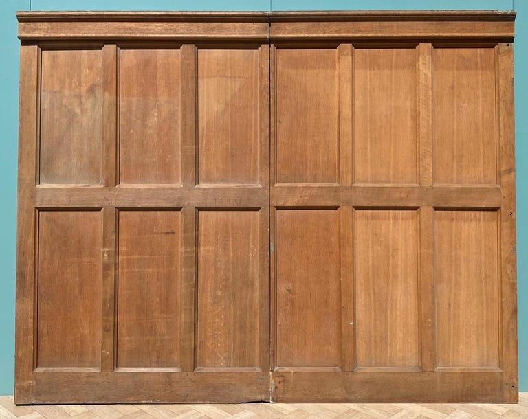 Reclaimed English Oak Wall Paneling at 1stDibs