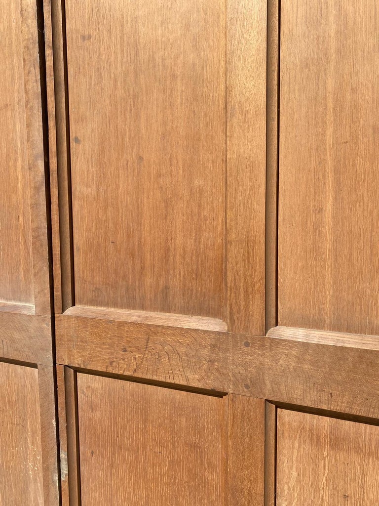 Reclaimed English Oak Wall Paneling at 1stDibs