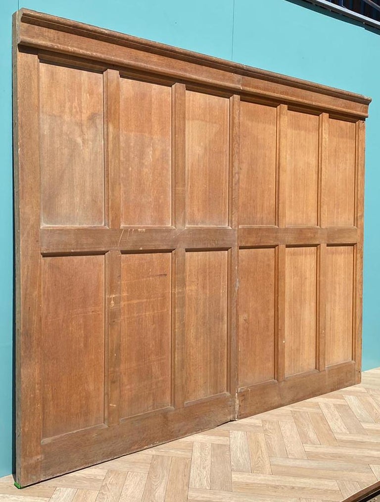 Reclaimed English Oak Wall Paneling at 1stDibs