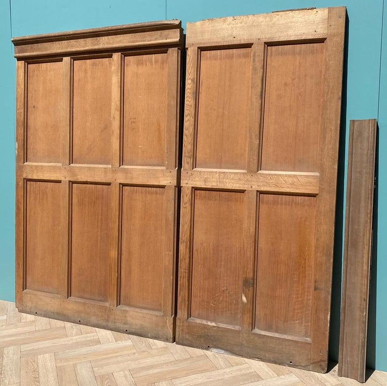 Reclaimed English Oak Wall Paneling at 1stDibs