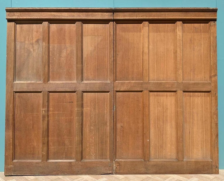 Reclaimed English Oak Wall Paneling at 1stDibs