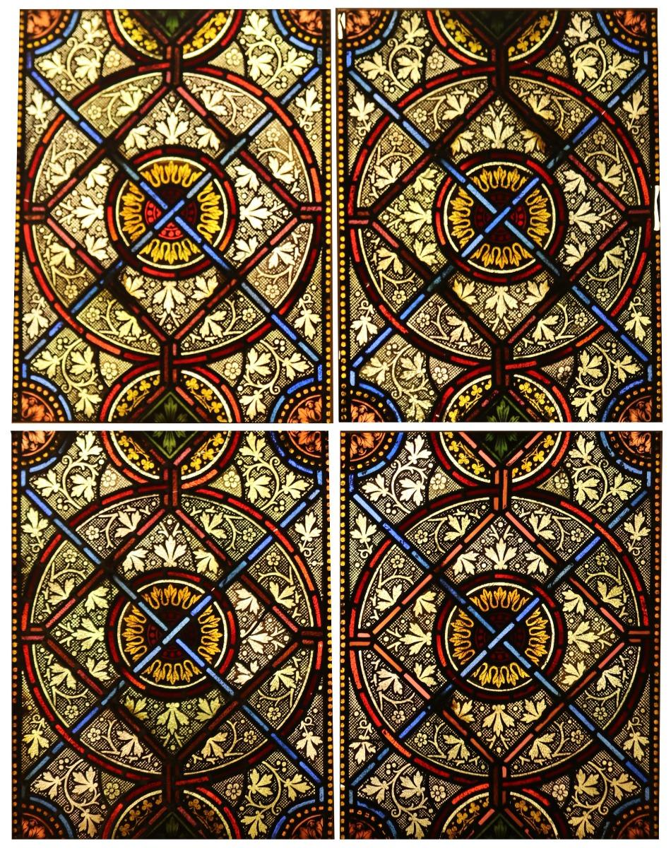 Reclaimed English Stained Glass Windows For Sale at 1stDibs | reclaimed ...