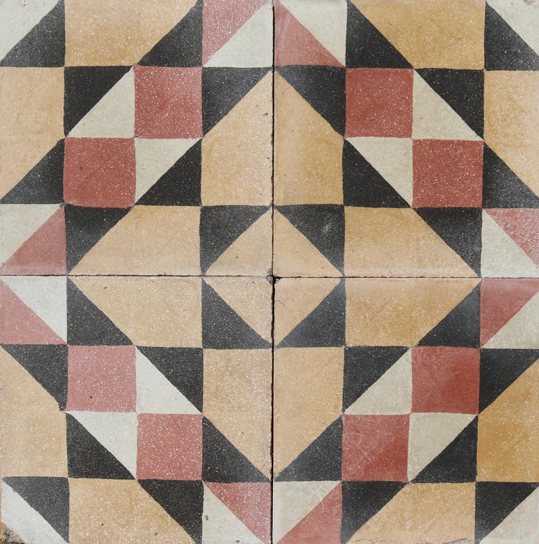 Reclaimed Floor Tiles For Sale at 1stDibs