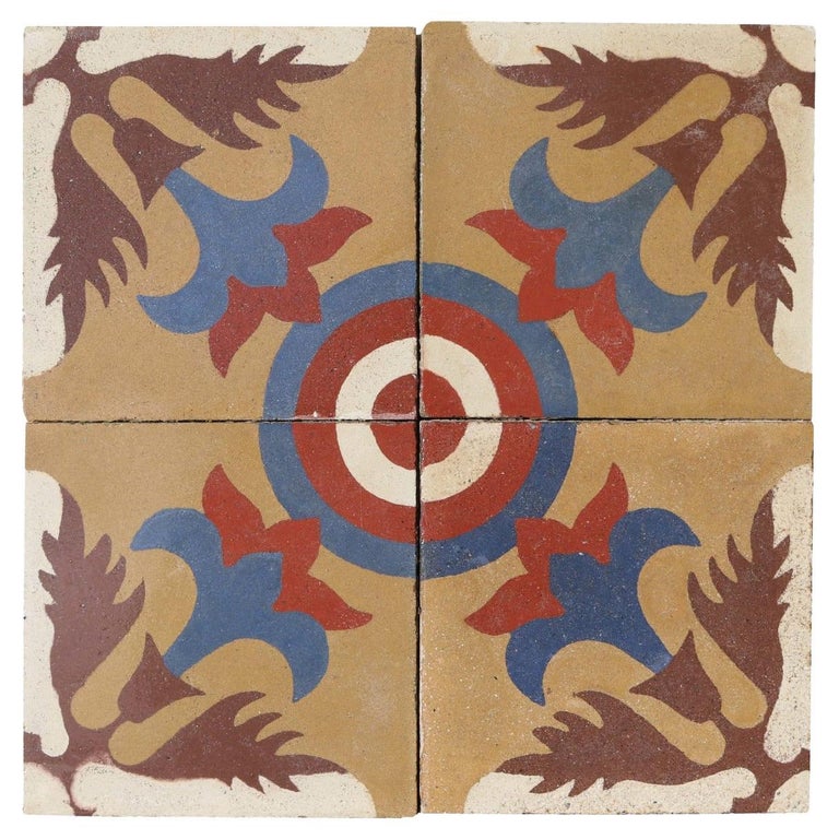 Reclaimed Floor Tiles For Sale at 1stDibs