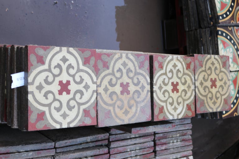Reclaimed Floor Tiles For Sale at 1stDibs