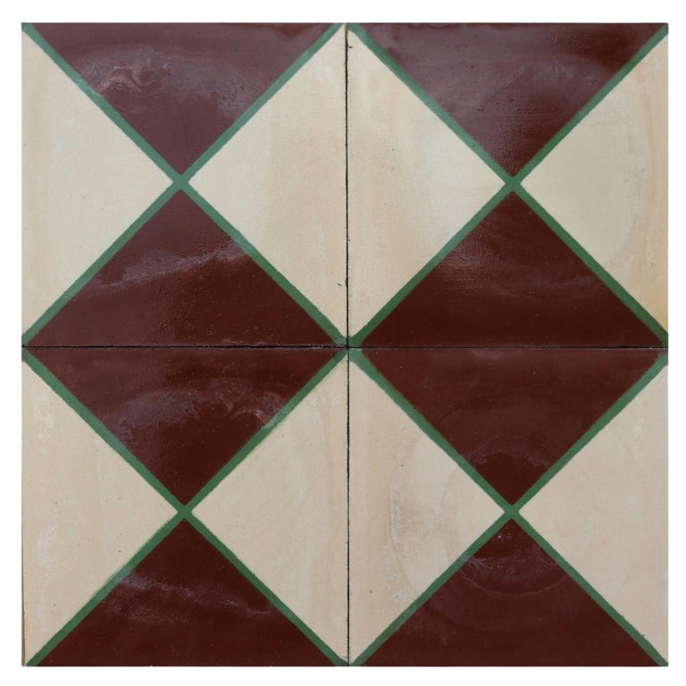Reclaimed Floor Tiles at 1stDibs