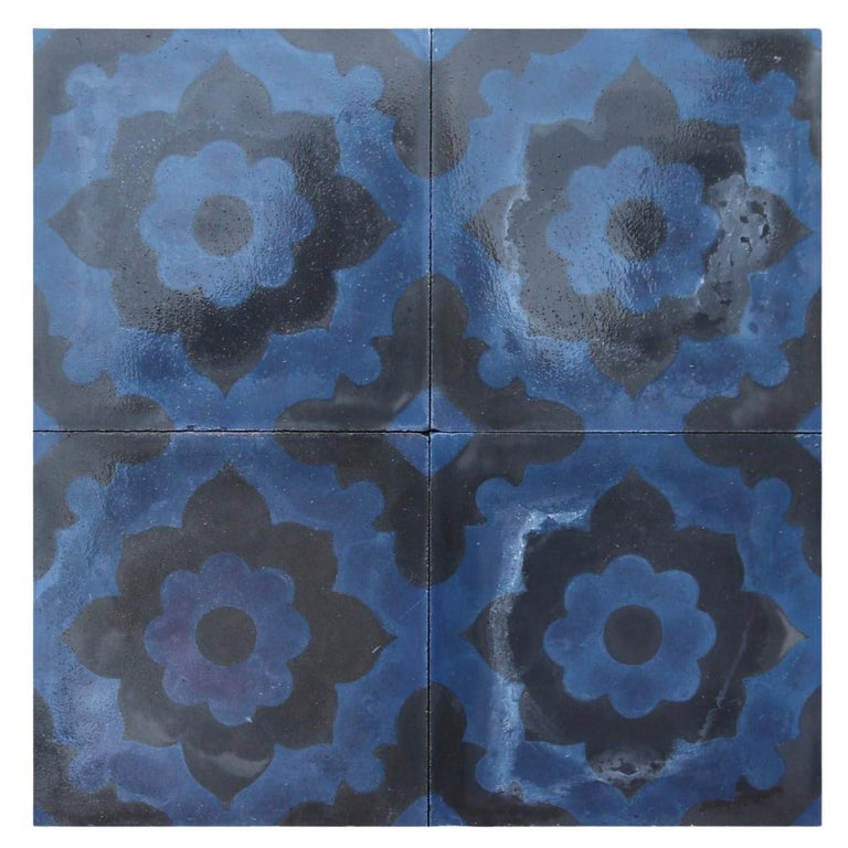 Reclaimed Floor Tiles at 1stDibs