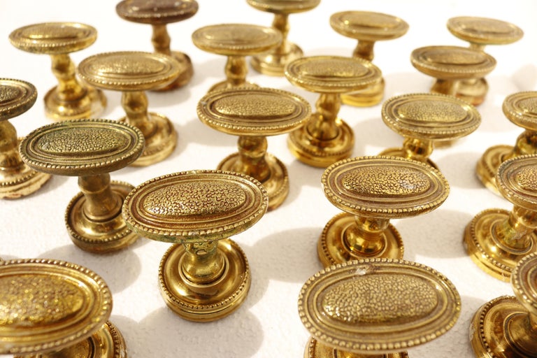 Reclaimed Georgian Style Brass Door Knobs at 1stDibs | reclaimed brass door handles, reclaimed ...