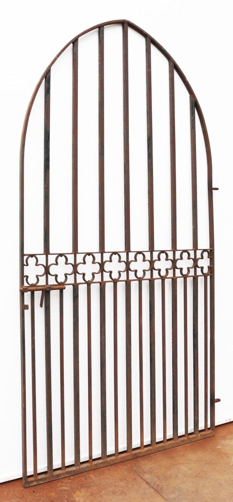 Reclaimed Gothic Style Gate For Sale at 1stDibs