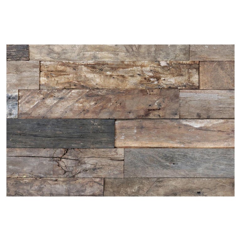 Reclaimed Oak Cladding Panels, 20th Century For Sale at 1stDibs