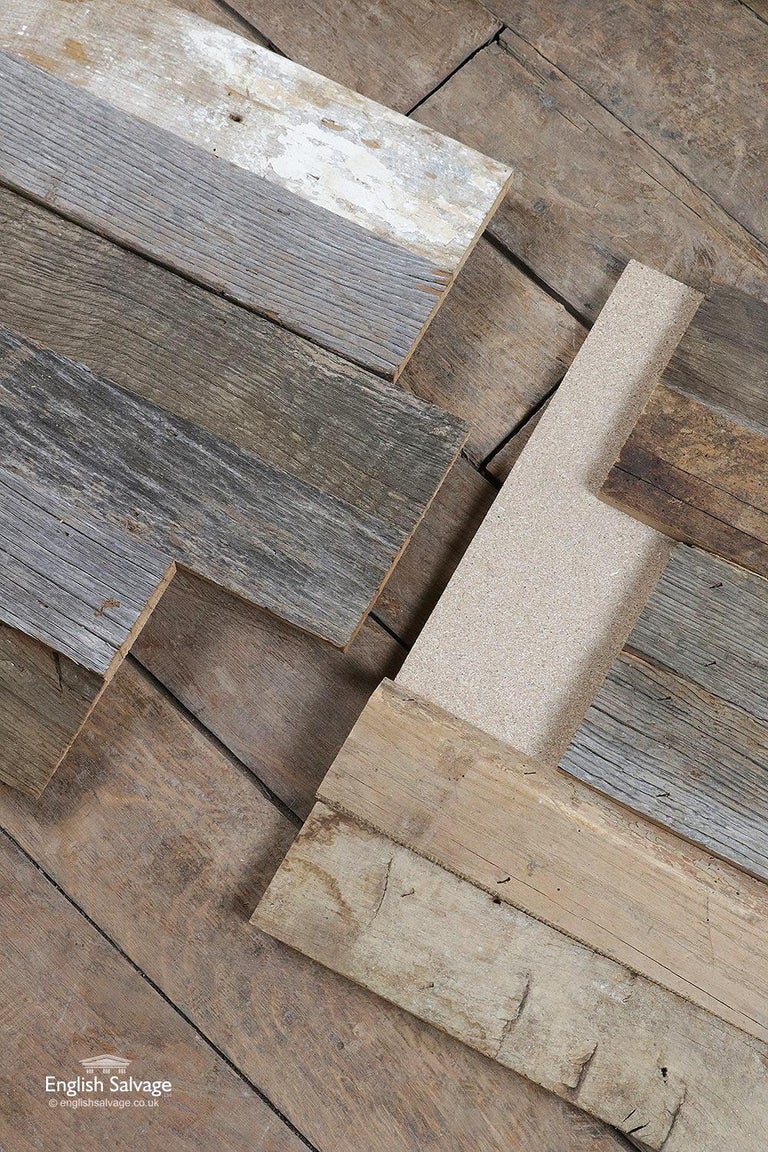 Reclaimed Oak Cladding Panels, 20th Century For Sale at 1stDibs