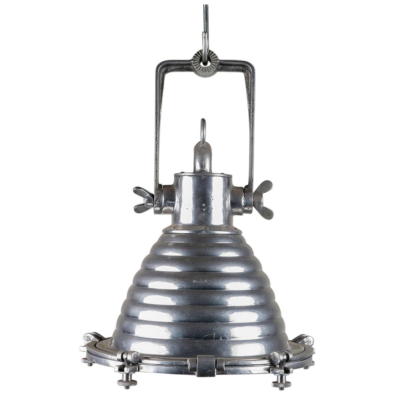 Authentic Ship's Cargo Light For Sale at 1stDibs