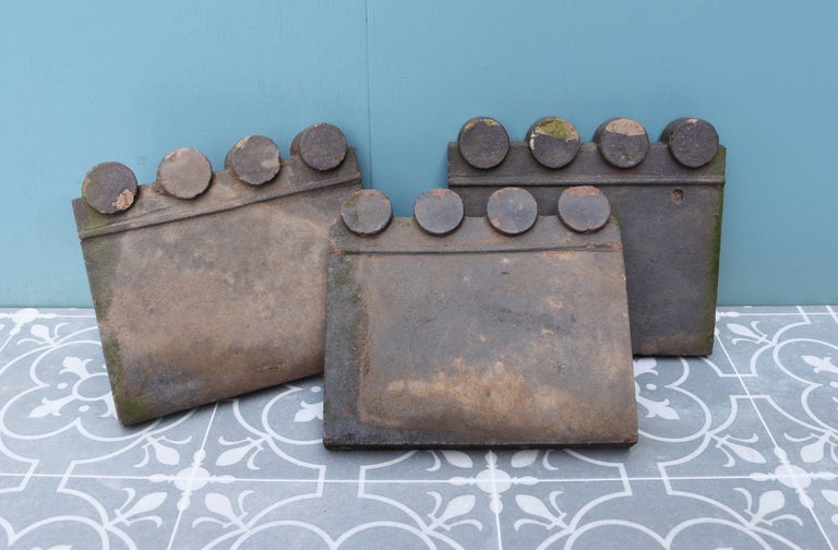 Reclaimed Victorian Blue Garden Edging Tiles, '106' For Sale at 1stDibs ...