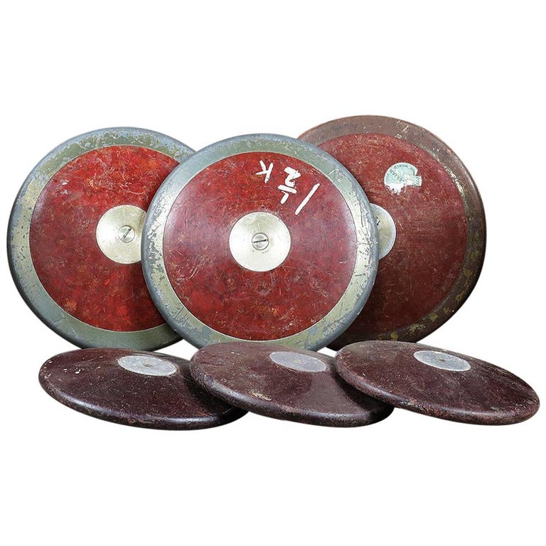 Reclaimed Vintage Discus, 20th Century For Sale at 1stDibs