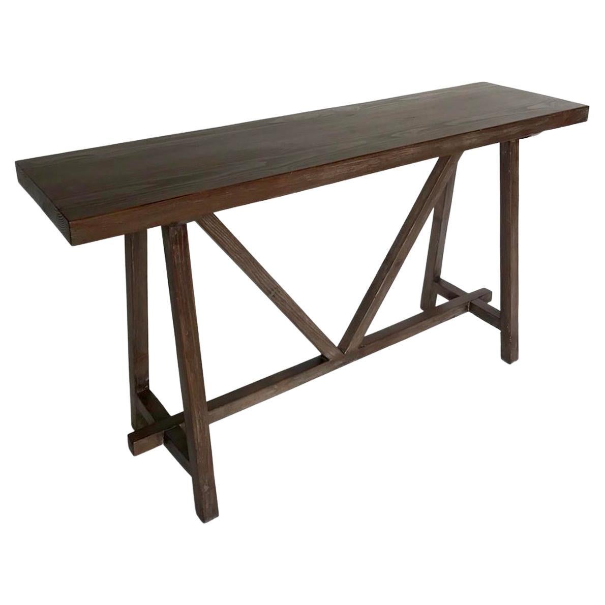 Metal Steampunk Console For Sale at 1stDibs